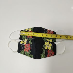 Other | 2 Pcs Handmade Hawaii Aloha Face Mask | Poshmark